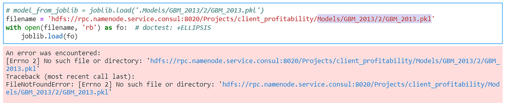 Load saved ML model - Machine Learning - Hopsworks Community