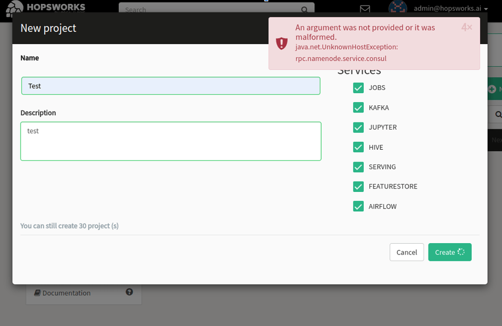 Errors installing Hopsworks 3.0 on Premises - Hopsworks - Hopsworks Community